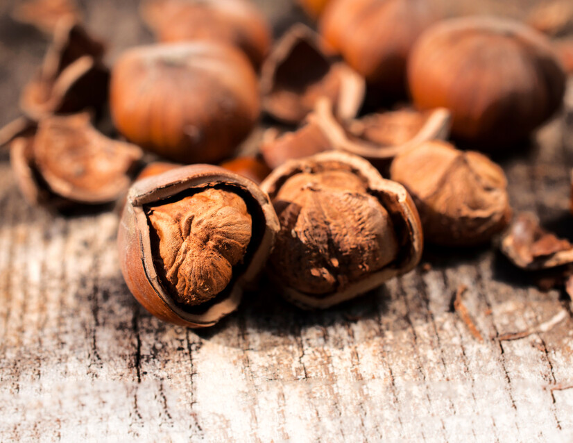 Hazelnuts